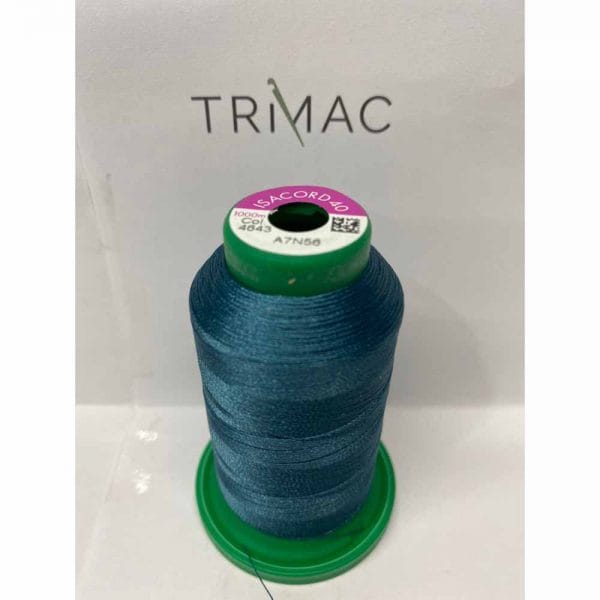 ISACORD 4643 Filato in poliestere lucido - Trimac Macchine Per Cucire