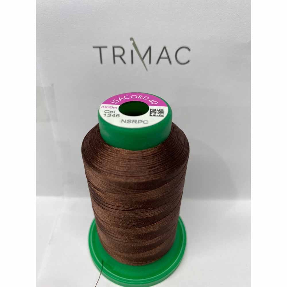 ISACORD 1346 Filato in poliestere lucido - Trimac Macchine Per Cucire