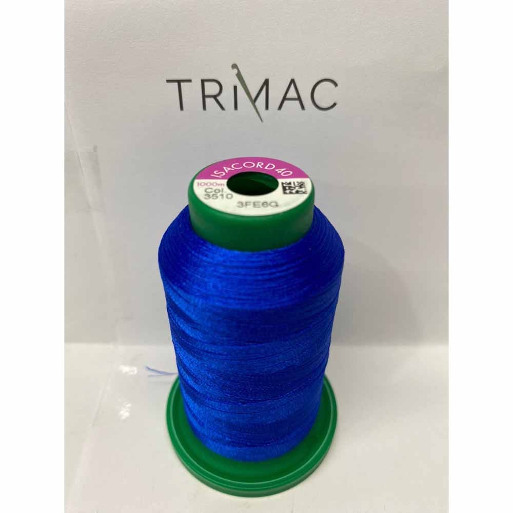 ISACORD 3510 Filato in poliestere lucido - Trimac Macchine Per Cucire
