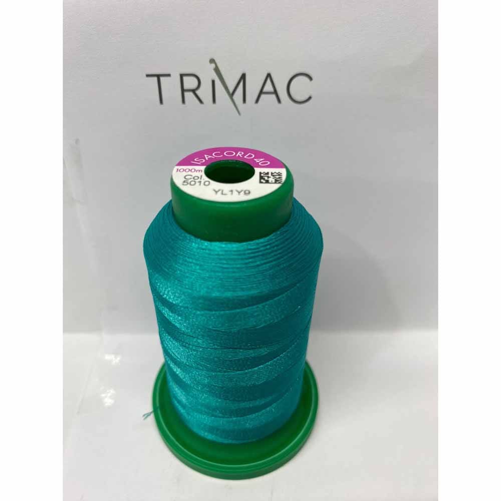 ISACORD 5010 Filato in poliestere lucido - Trimac Macchine Per Cucire