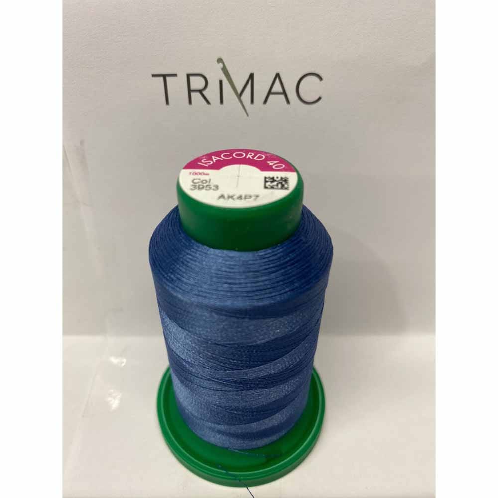 ISACORD 3953 Filato in poliestere lucido - Trimac Macchine Per Cucire