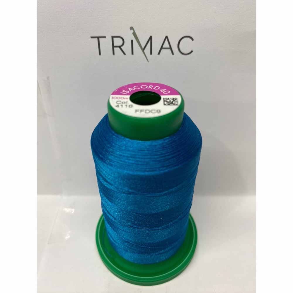 ISACORD 4116 Filato in poliestere lucido - Trimac Macchine Per Cucire