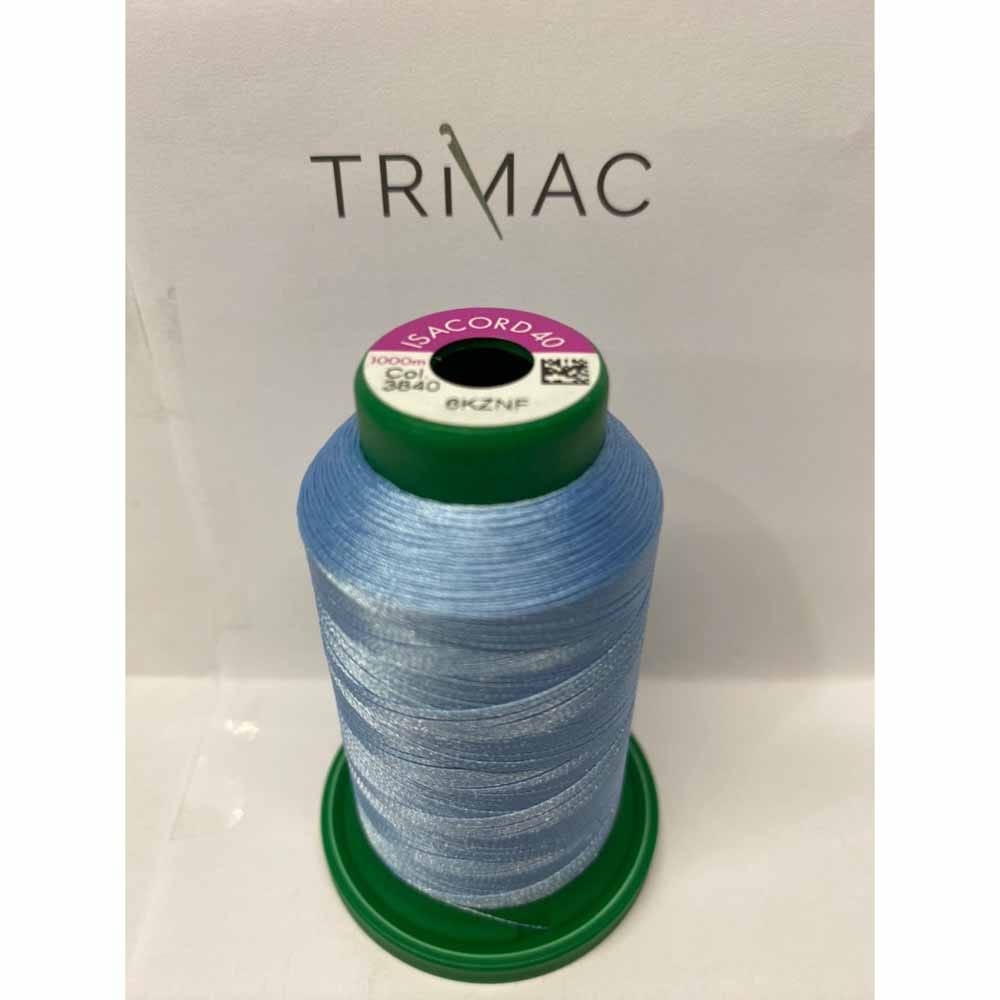 ISACORD 3840 Filato in poliestere lucido - Trimac Macchine Per Cucire