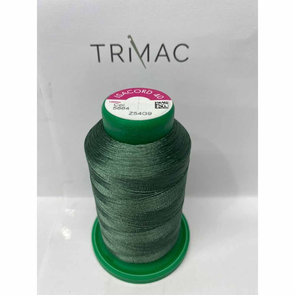 ISACORD 5664 Filato in poliestere lucido - Trimac Macchine Per Cucire