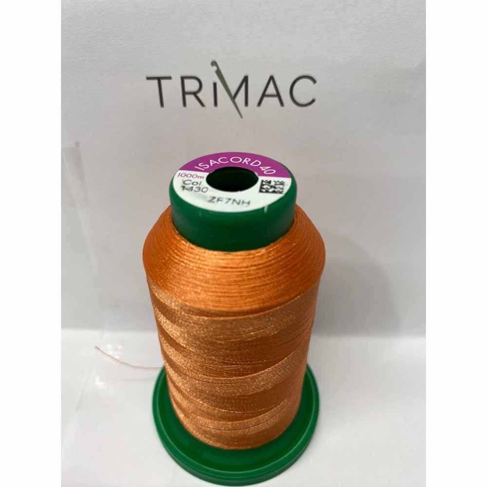 ISACORD 1430 Filato in poliestere lucido - Trimac Macchine Per Cucire