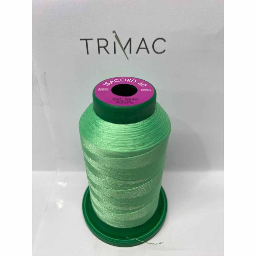 ISACORD 5440 Filato in poliestere lucido - Trimac Macchine Per Cucire