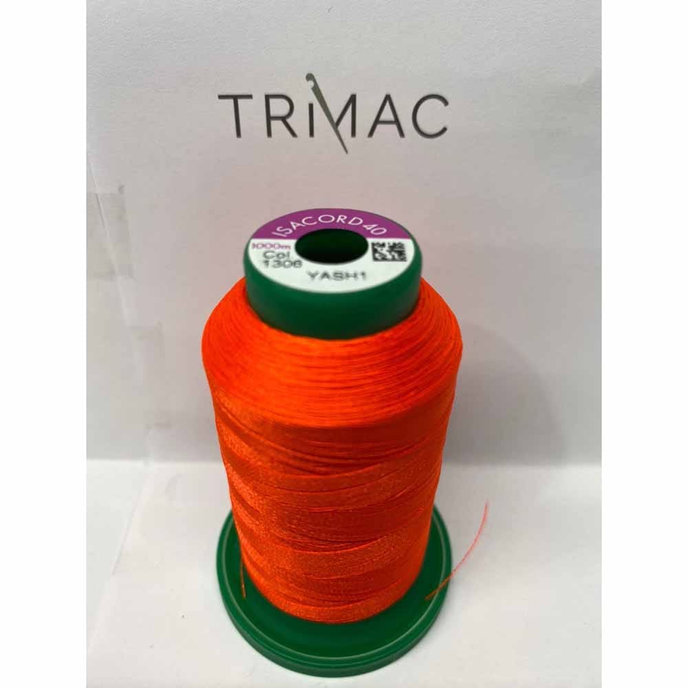 ISACORD 1306 Filato in poliestere lucido - Trimac Macchine Per Cucire