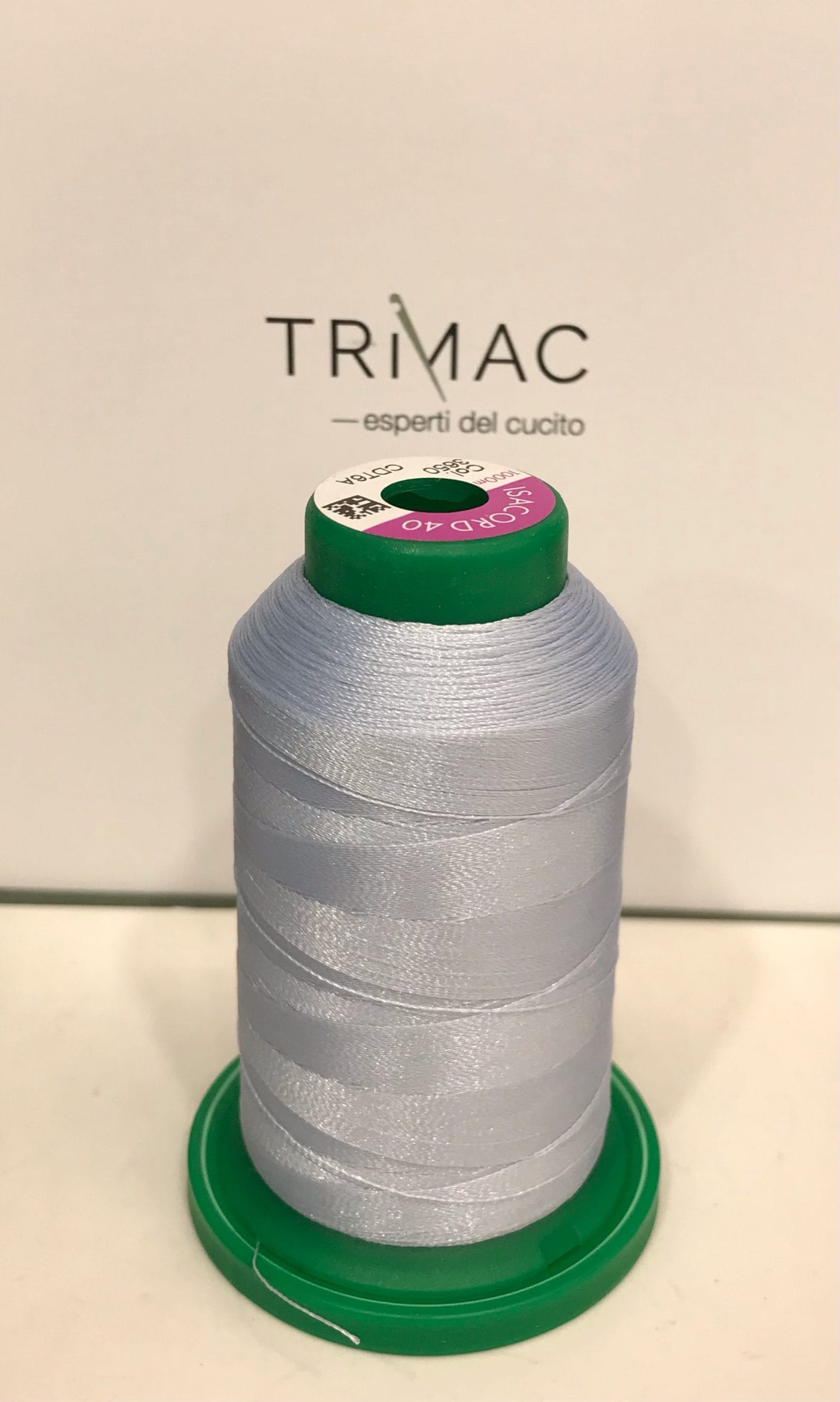 ISACORD 3650 Filato in poliestere lucido - Trimac Macchine Per Cucire