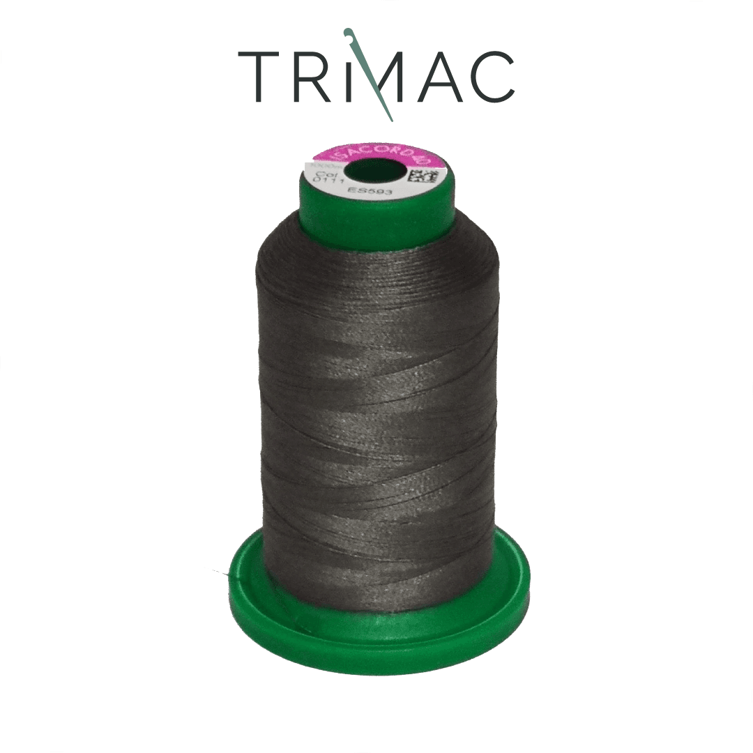 ISACORD 0111 | Filato in Poliestere Lucido - Trimac Macchine Per Cucire