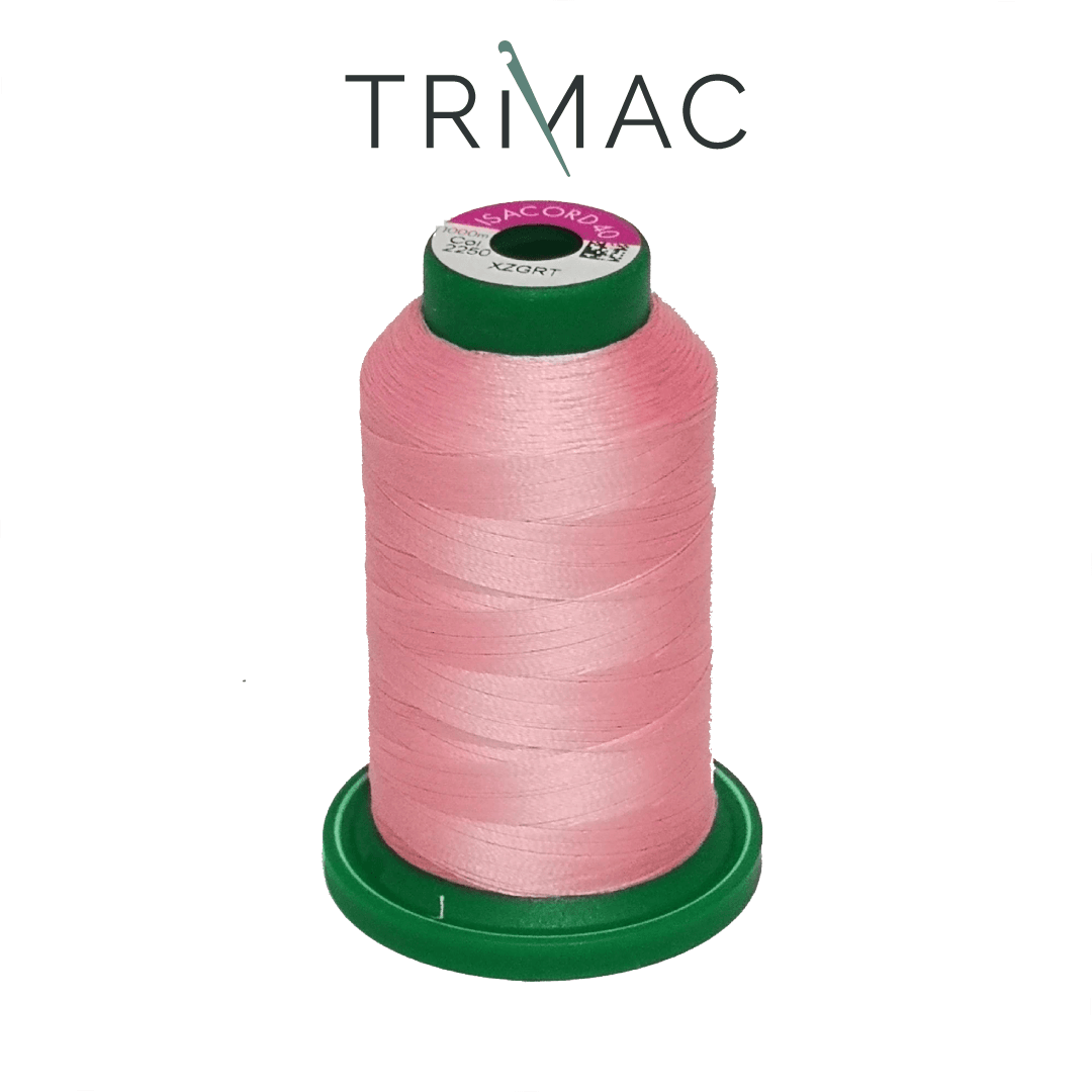 ISACORD 2250 | Filato in Poliestere Lucido - Trimac Macchine Per Cucire