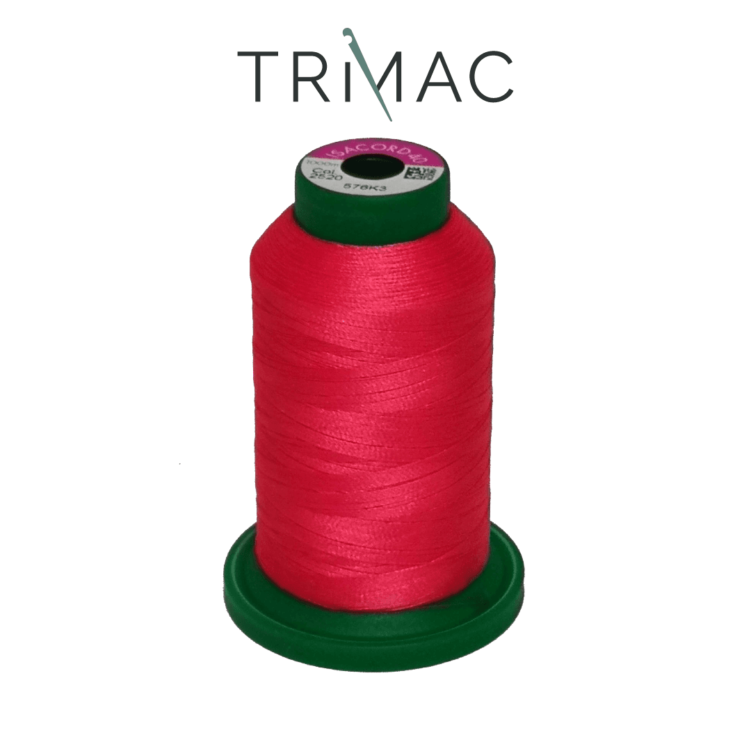 ISACORD 2520 | Filato in Poliestere Lucido - Trimac Macchine Per Cucire