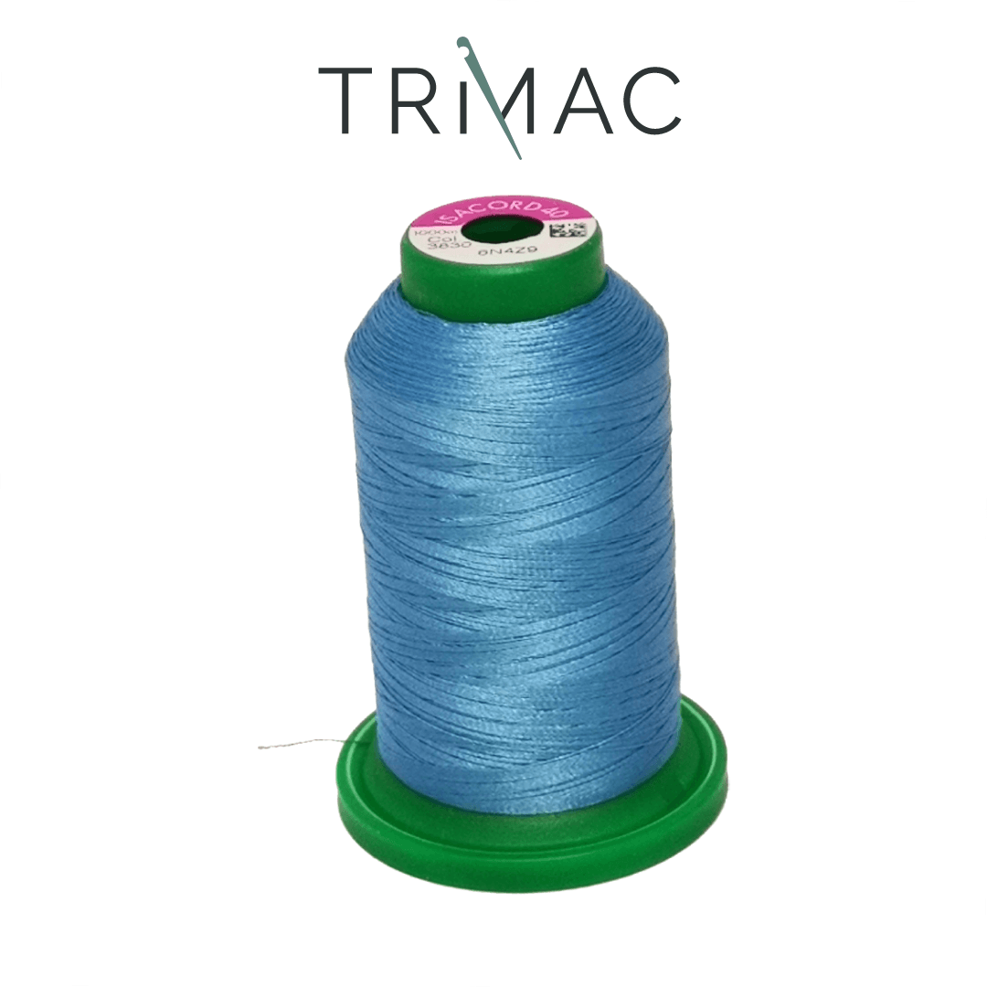 ISACORD 3830 | Filato in Poliestere Lucido - Trimac Macchine Per Cucire