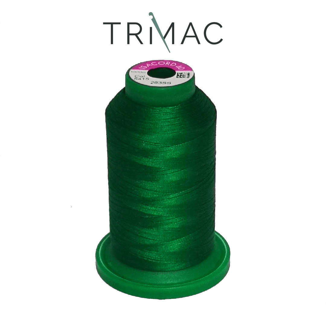 ISACORD 5415 | Filato in Poliestere Lucido - Trimac Macchine Per Cucire