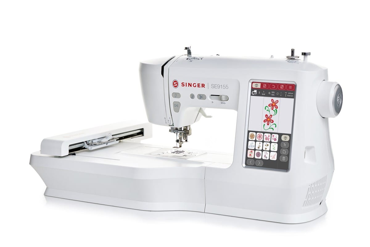 Singer SE9155 | Macchina per Cucire e Ricamare - Trimac Macchine Per Cucire